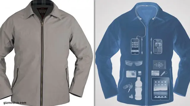 Jaket Ini Bisa Menampung 20 Gadget Tanpa Terlihat Gemuk - Tekno ...