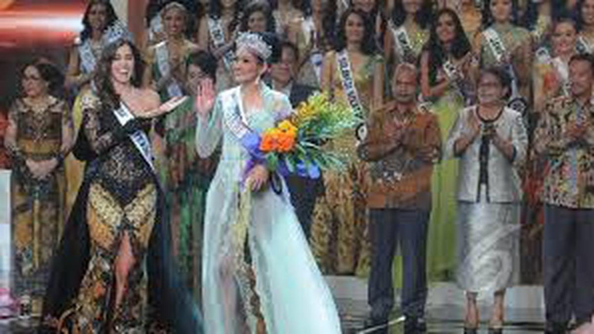 Berlaga di Miss Universe, Anindya Kusuma Putri Bawa 25 Kostum