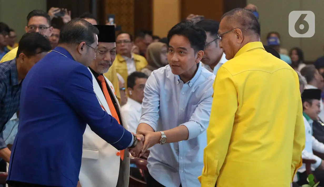 Resmi, Ridwan Kamil - Suswono Dideklarasikan Maju Pilkada Jakarta 2024 - Foto Liputan6.com