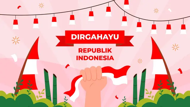 40 Kata-Kata HUT Ke-79 RI dengan Tema Nusantara Baru Indonesia Maju ...