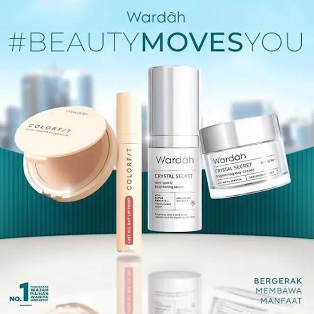 Beauty Moves You, Kampanye Wardah Bagi Perempuan di Tanah Air untuk ...