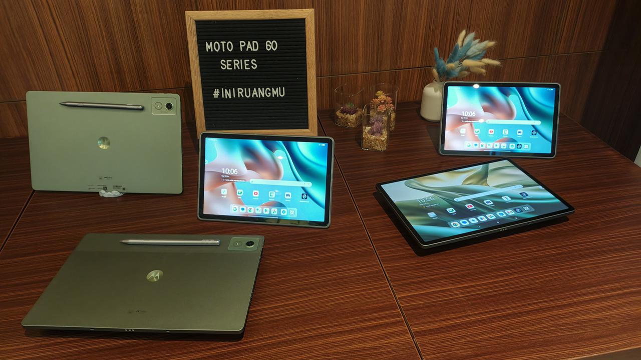 Ini Spesifikasi Motorola Moto Pad 60 Neo, Tablet Rp 2 Jutaan dengan ...