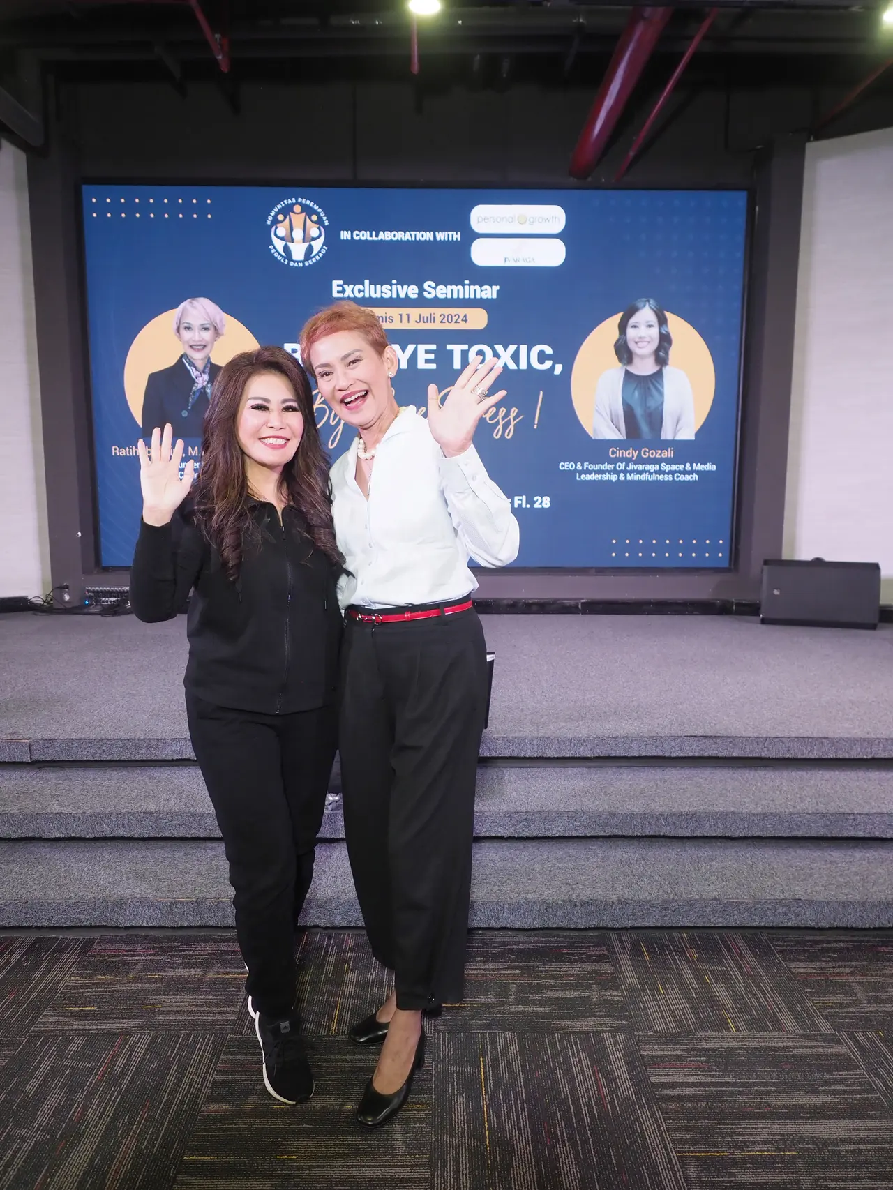 Meiline Tenardi Bagikan Inspirasi Pergaulan, Ajak Wanita Indonesia ...