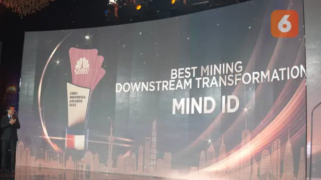 BUMN MIND ID Sabet Penghargaan The Best Mining Downstream ...