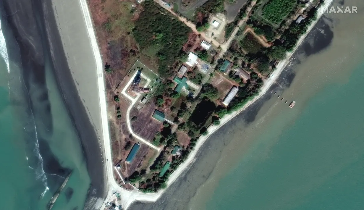 Penampakan Myanmar dan Bangladesh dari Satelit Usai Diterjang Topan ...