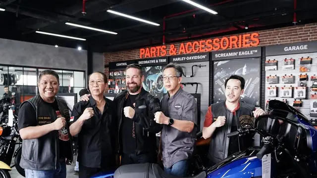 Harley-Davidson Resmikan Diler Baru di Lokasi Ini, Sekalian Jadi Markas H.O.G - Otomotif ...