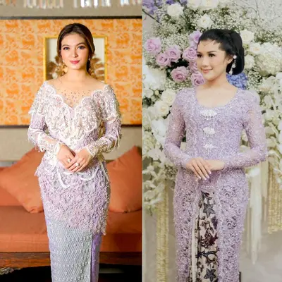 Kebaya Ungu Terbaru - Berita, Foto, Video | Fimela.com