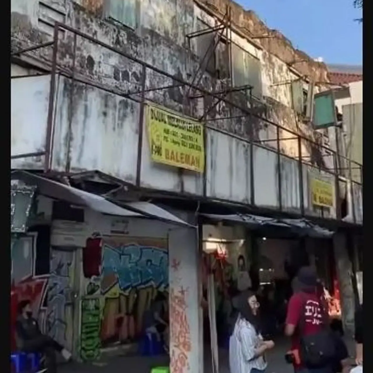 Pria Survei Ruko di Malioboro Jogja untuk Buka Usaha, Harganya Bikin ...