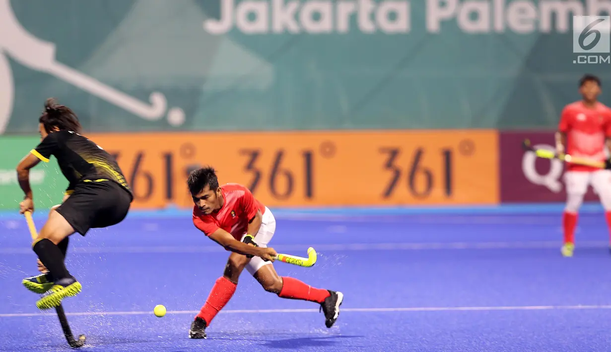 FOTO: Kalah 1-3, Jepang Tundukkan Tim Hoki Putra Indonesia - Foto ...