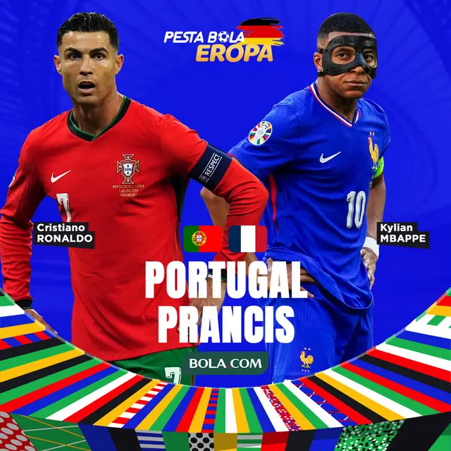 Jadwal Perempat Final Euro 2024: Seru Banget! Spanyol Vs Jerman, Portugal Bertemu Prancis ...