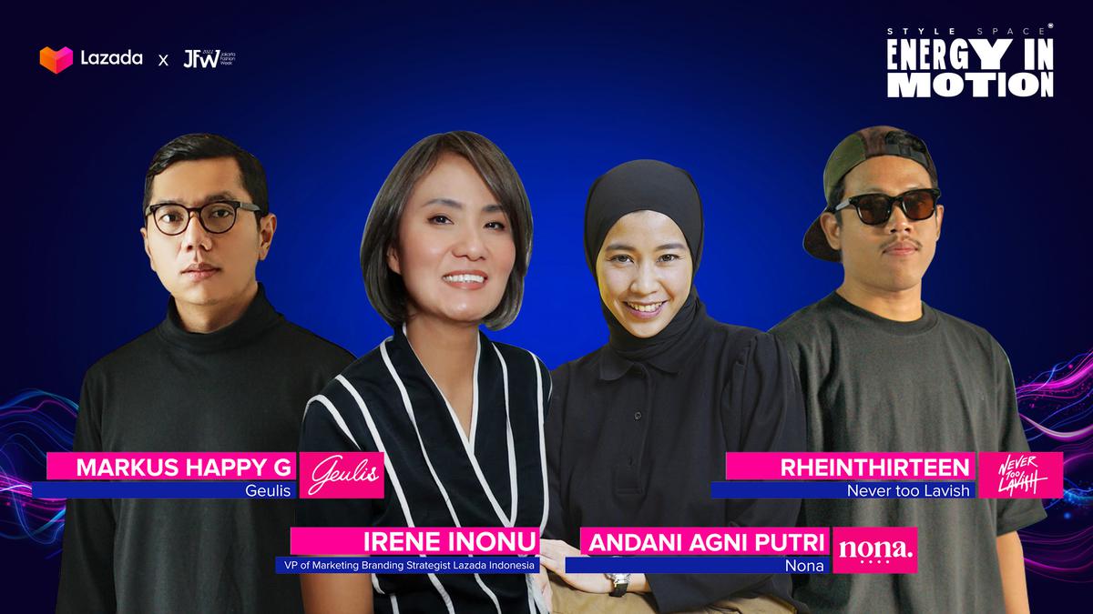 Lazada Hadirkan Koleksi Eksklusif 9 Desainer Berbakat Indonesia di ...