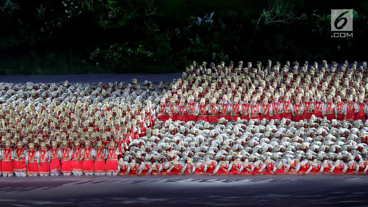 Keindahan Tari Saman dari Aceh yang Penuh Makna - Lifestyle Liputan6.com