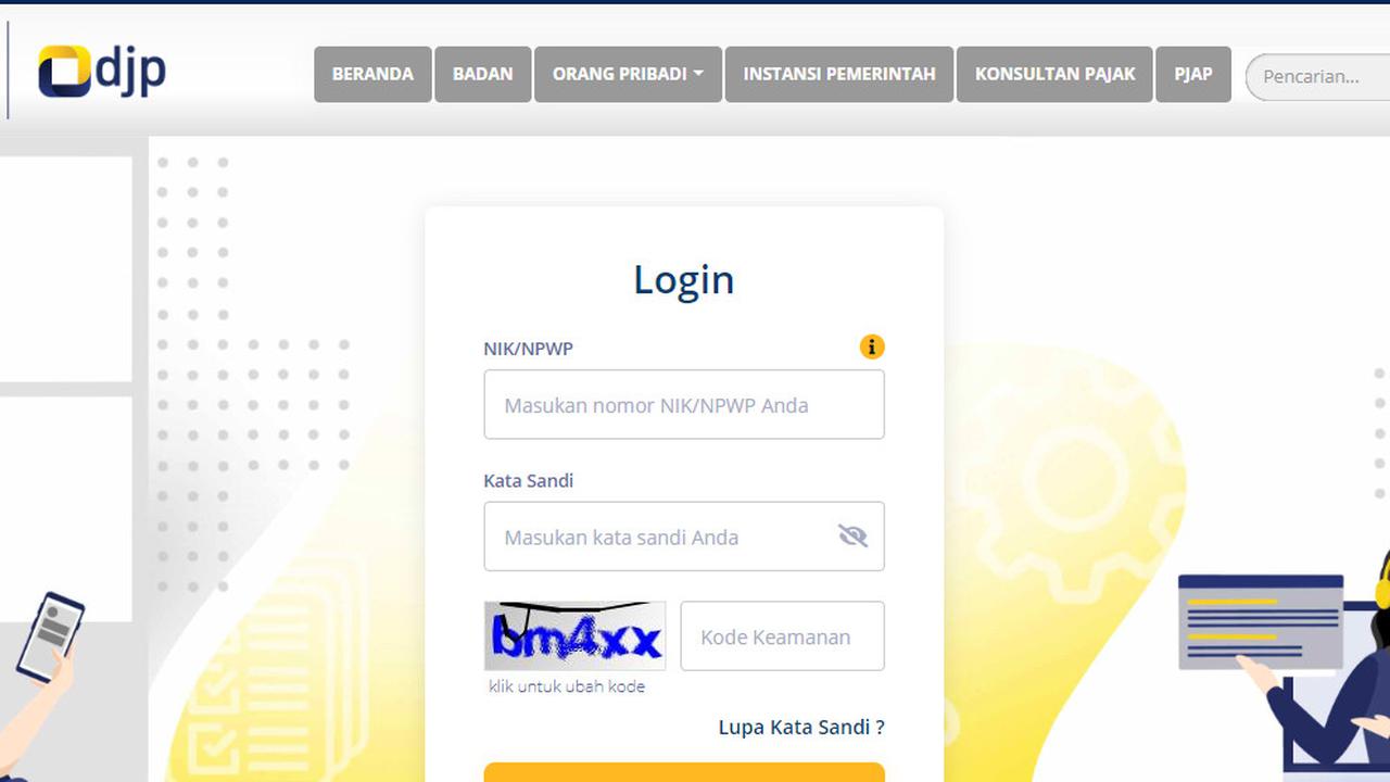 8,71 Juta Wajib Pajak Sudah Lapor SPT Tahunan per 18 Maret 2024