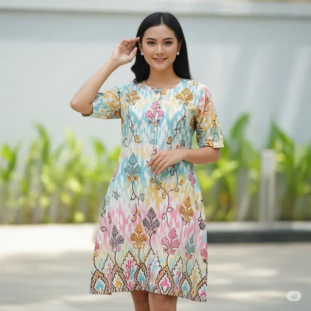 8 Model Batik Jawa Terbaru 2025, Cocok untuk Segala Usia & Situasi ...