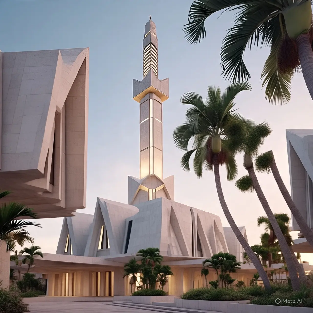 7 Model Tiang Teras Masjid Sederhana Tapi Mewah di 2025, Arsitekturnya ...