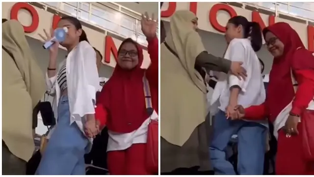 Suami Cetak Gol, Ini 6 Potret Azizah Salsha Dukung Pratama Arhan di ...