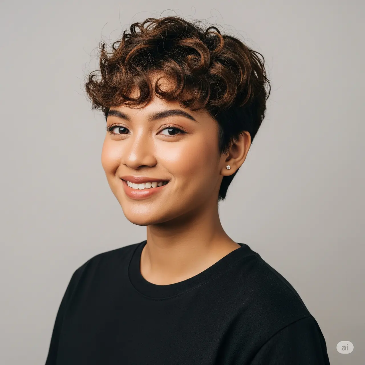 9 Model Rambut Keriting Mengembang untuk Wanita Kekinian 2025 ...