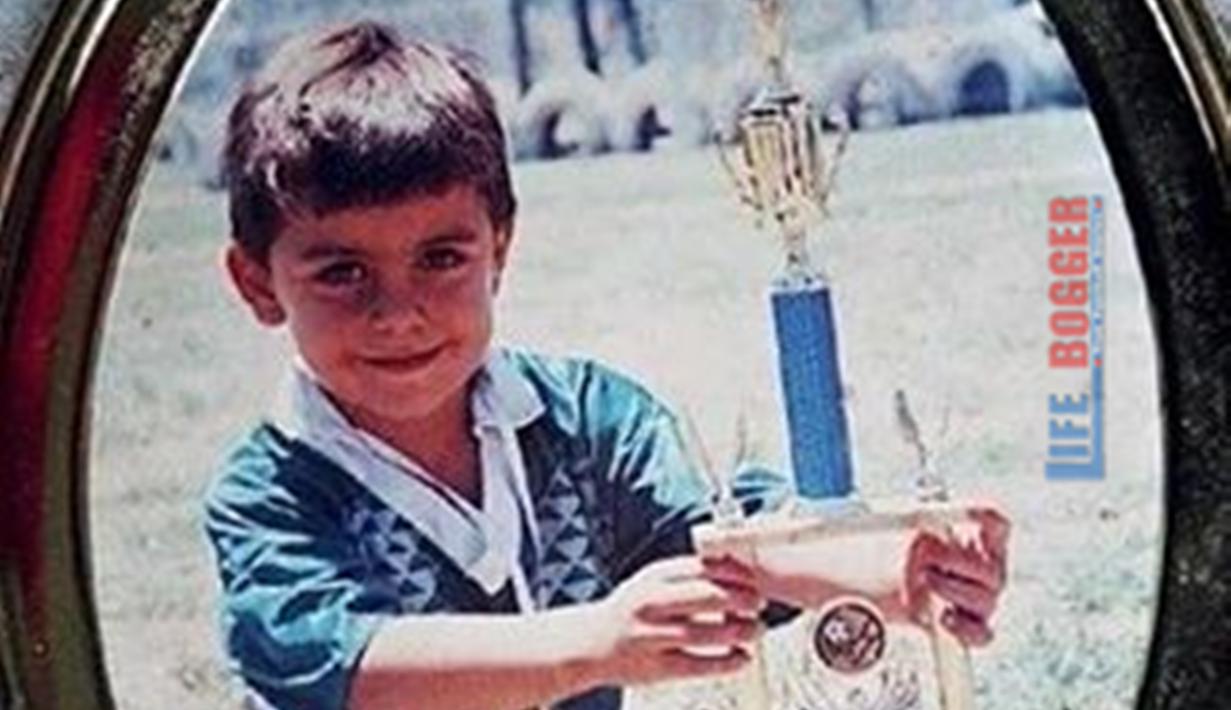 Foto Masa Kecil Paulo Dybala, Pemain Argentina Berbakat Sedari Anak ...