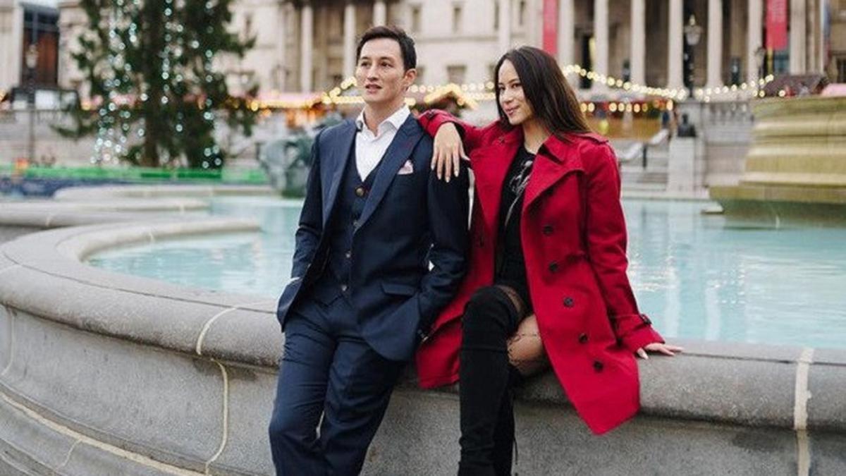 Mike Lewis Resmi Menikah dengan Janisaa Pradja