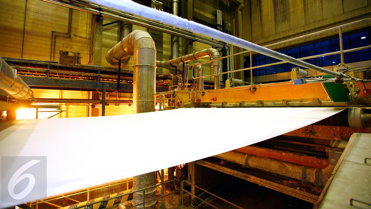 Industri Pulp dan Kertas Siapkan Strategi Bersaing di Pasar Global ...