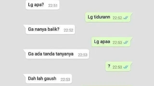 Deretan Chat Ini Buktikan Kalau Pria Selalu Salah, Lucu tapi Bikin ...