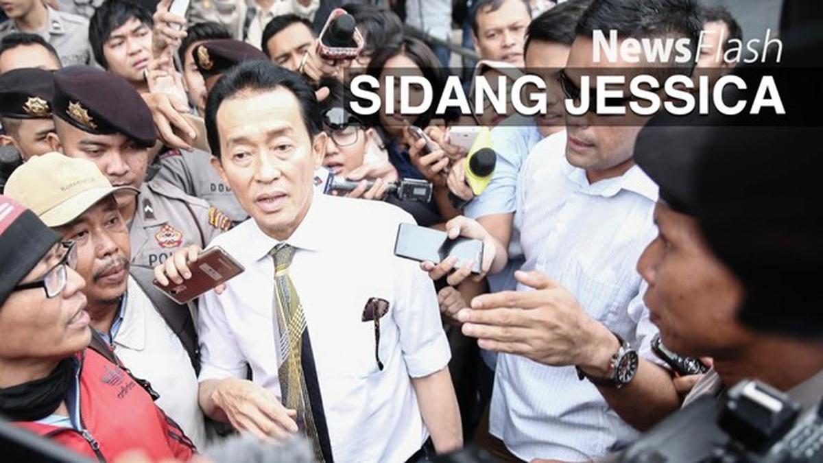 NEWS FLASH: Keluarga Wayan Mirna Salihin Kawal Sidang Jessica