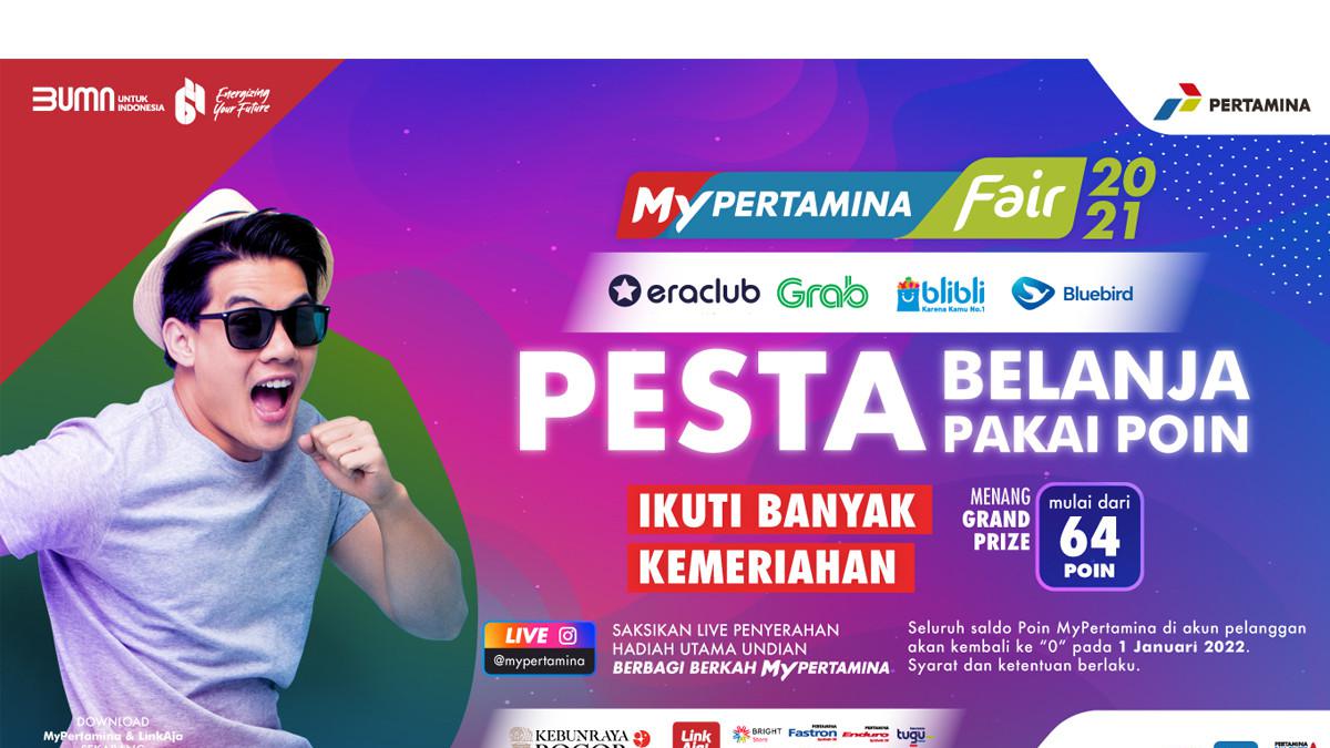 MyPertamina Fair 2021 Siap Manjakan Pelanggan Setia Pertamina - Bisnis ...