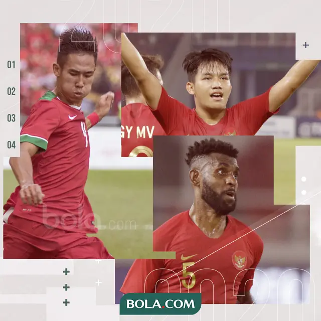 5 Pemain Terbaik Indonesia 2020: Yanto Basna, Witan Sulaeman, hingga ...