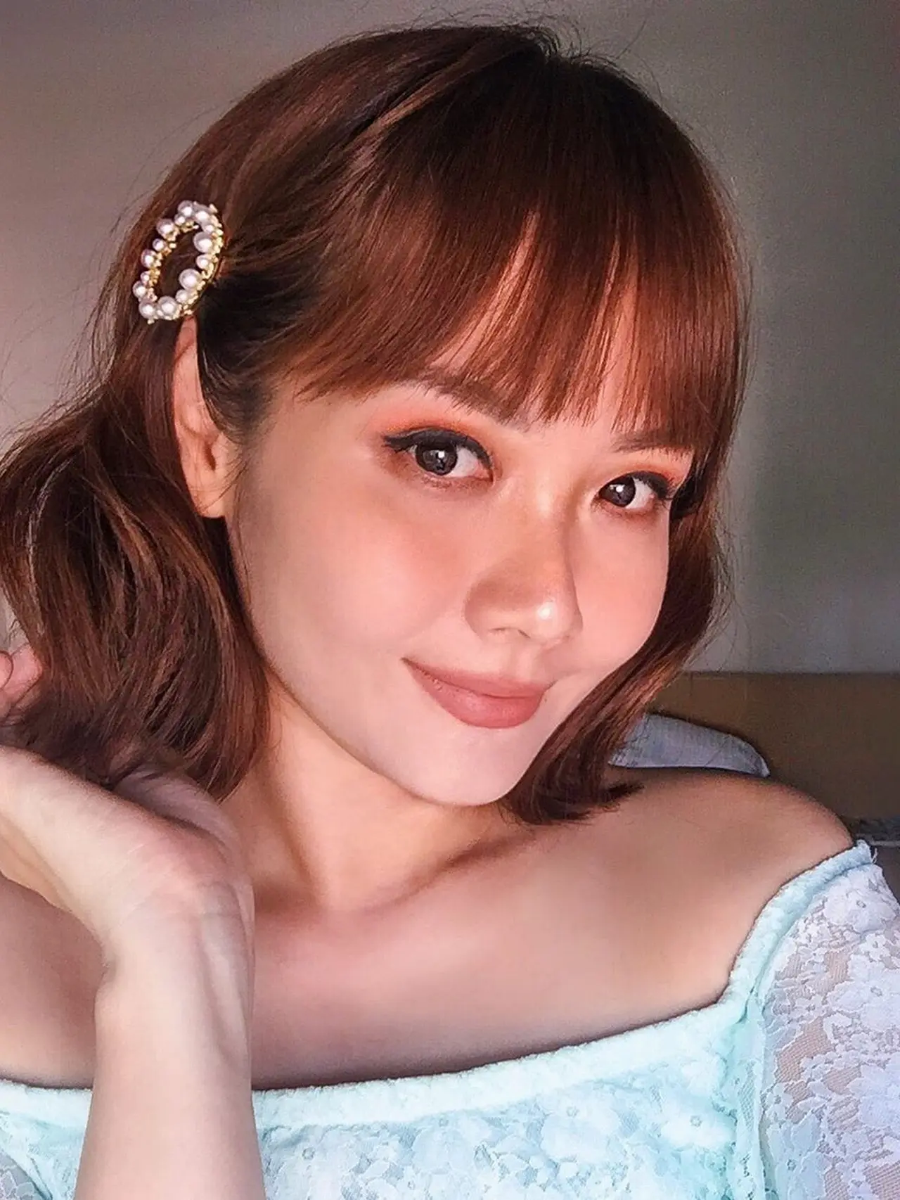 7 Gaya Rambut Alena Wu yang Memesona, dari Panjang hingga Pendek Banget ...