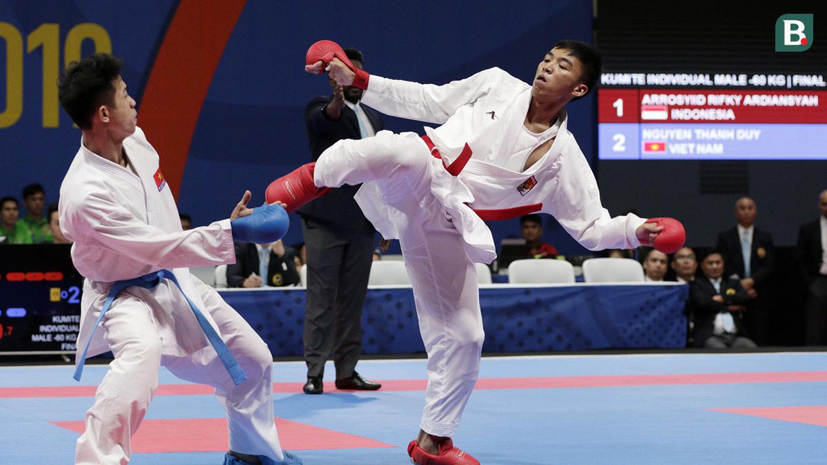 SEA Games 2021: Diberi Target 3 Emas, Timnas Karate Indonesia Ingin ...