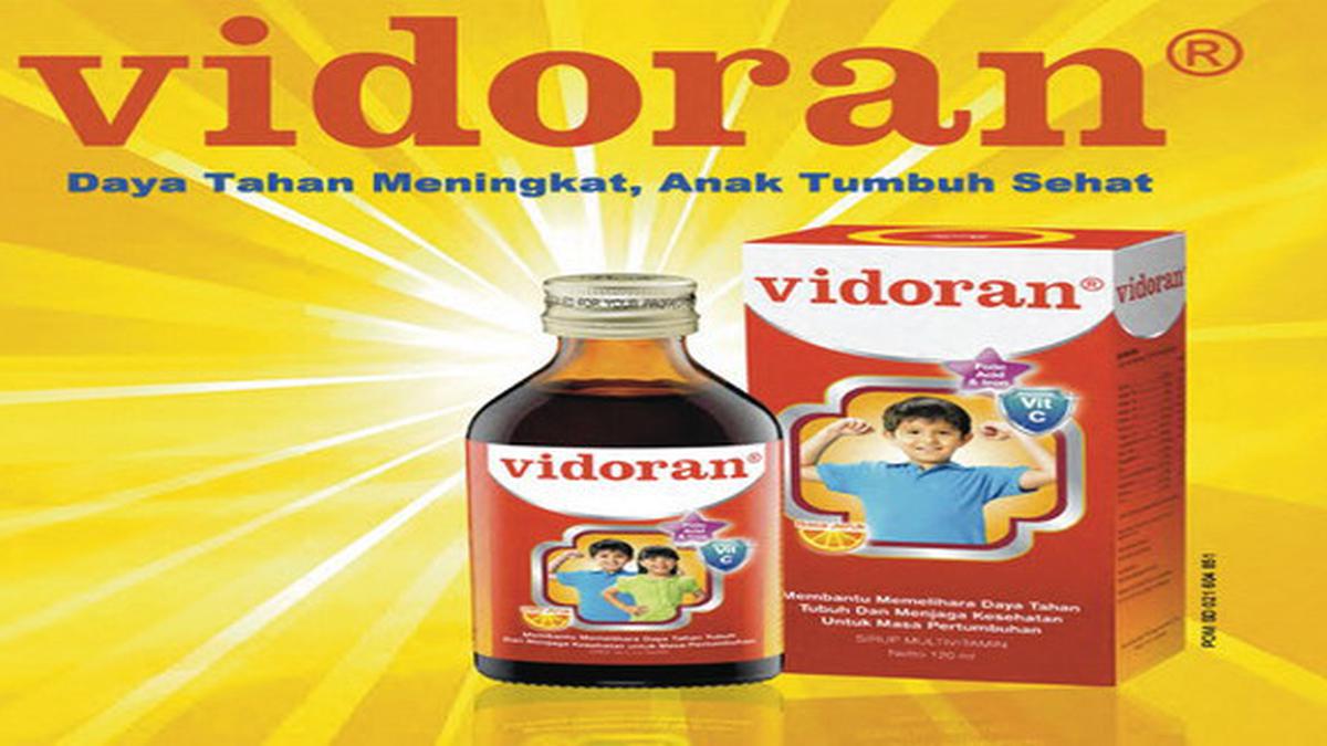 Vidoran multivitamin anak