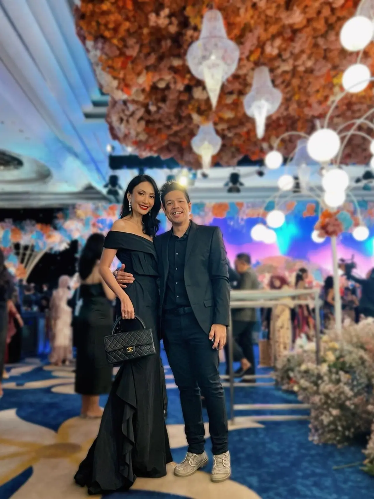 Melihat 10 Pasangan Artis di Resepsi Pernikahan Jessica Mila dan Yakup Hasibuan, Ada Titi Kamal ...