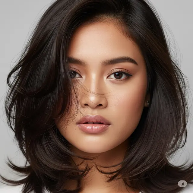 Rambut Tipis Cocoknya Potong Model Apa? Ini 7 Gaya Terbaik Tampilan ...