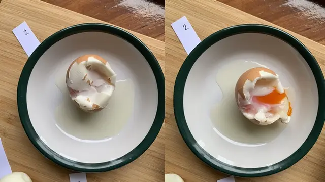 Peneliti Ini Buat Eksperimen Rebus Telur Tiap 2 Menit Sekali ...