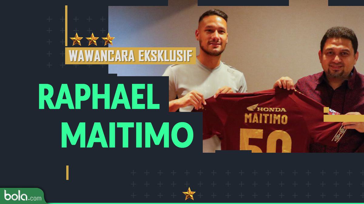 Mengungkap Isi Hati Raphael Maitimo Setelah Kembali ke PSM - Indonesia ...