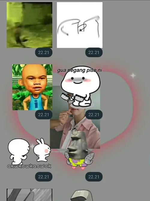 Sticker Line Lucu Kata