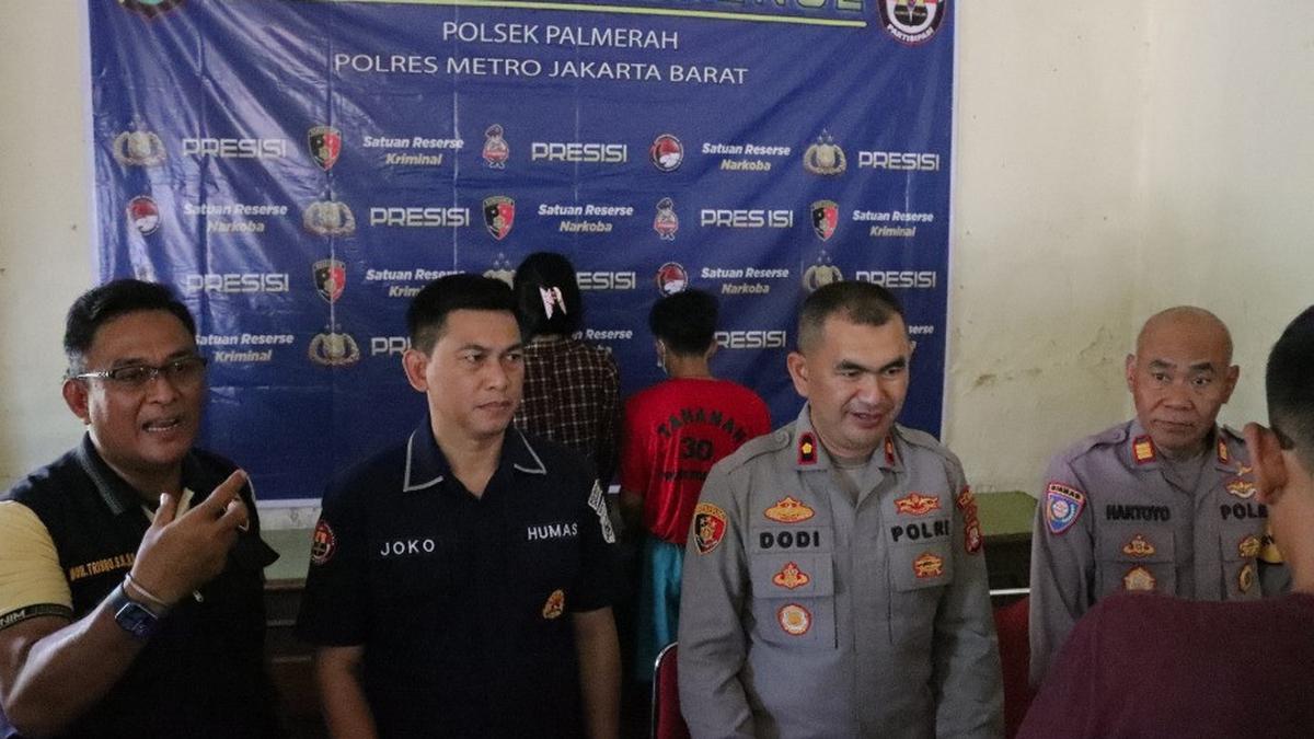 Modus Duplikat Kunci, Pasutri di Palmerah Kompak Curi Motor Tetangga ...