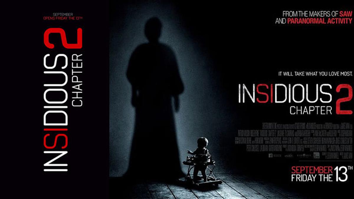 Penikmat Film Inggris Gemari Insidious 2
