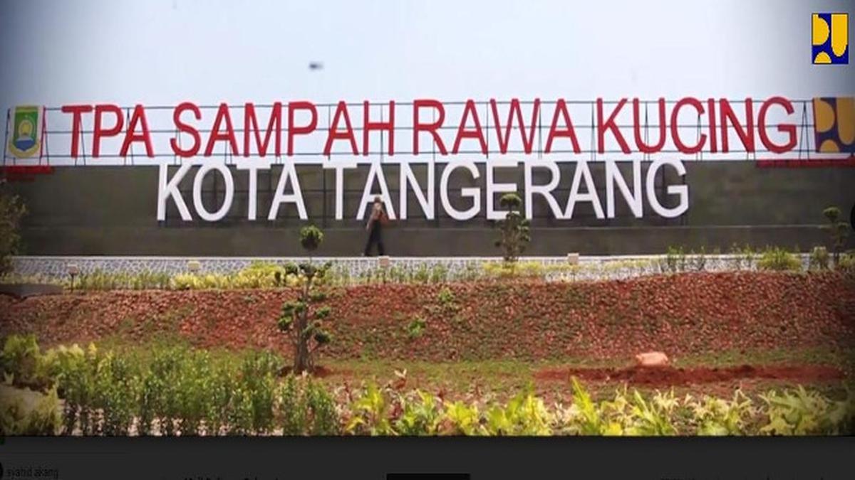 Hasil Revitalisasi TPA Rawa Kucing Rp 82,7 Miliar Kini Tidak Bersisa ...