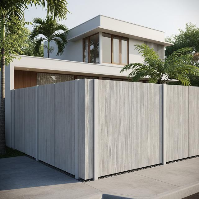 7 Model Pagar Minimalis Tanpa Tiang Besar, Ide Stylish untuk Fasad Rumah