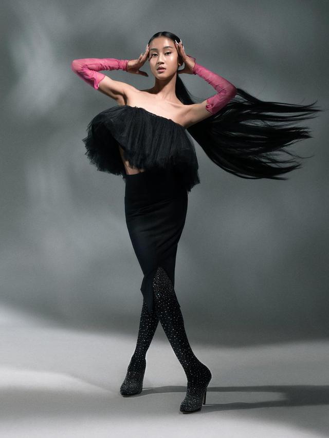 5 Gaya Pemotretan Keisya Levronka dengan Rambut Panjang, Bak Rapunzel ...