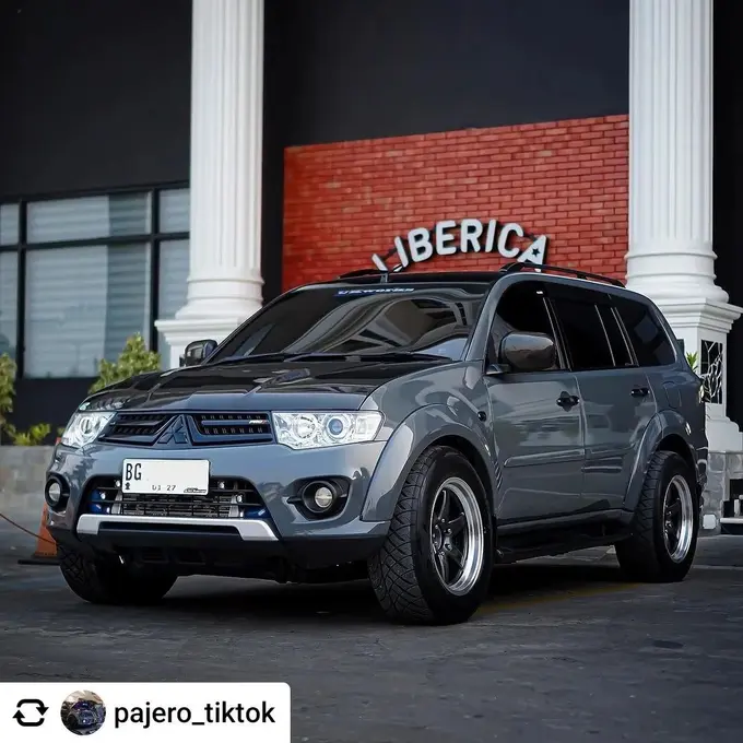 10 Potret Modifikasi Mitsubishi Pajero Sport, Tunjukkan Keganasan Sang ...