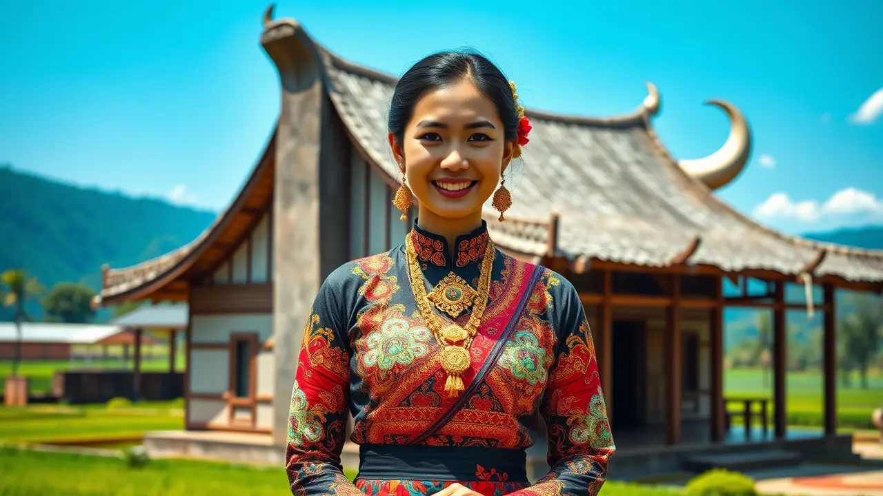 Minang adalah Suku yang Berasal dari Sumatera Barat, Punya Budaya Unik ...