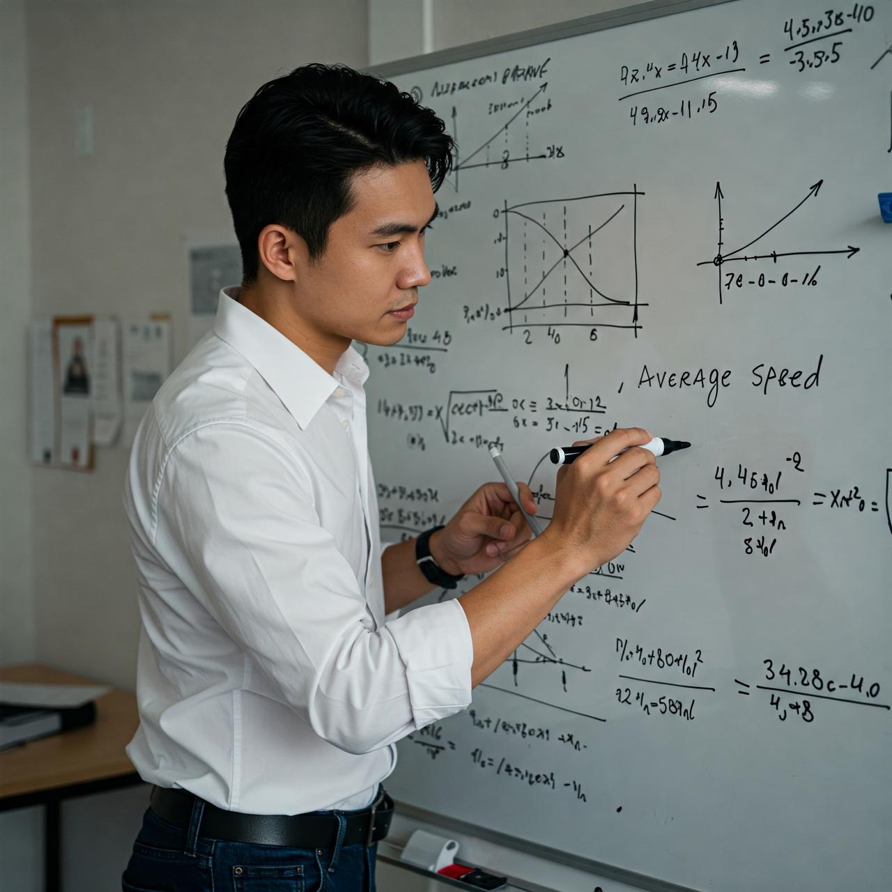 Cara Menghitung Kecepatan Rata-rata, Lengkap Contoh Soalnya