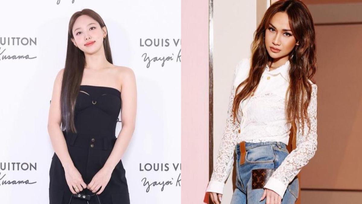 Adu Gaya 8 Seleb Pakai Tas Louis Vuitton x Yayoi Kusama, Nayeon Twice ...
