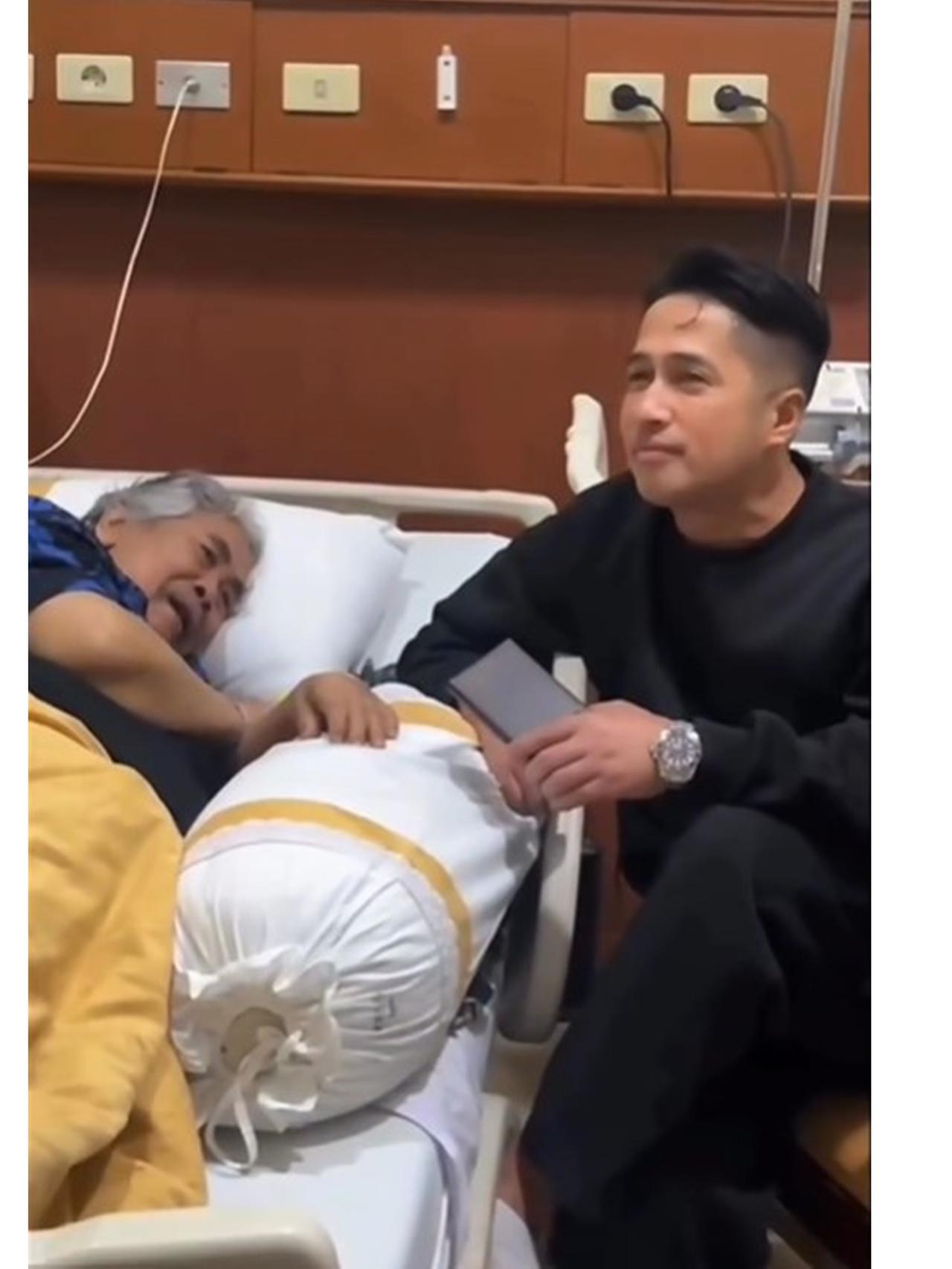 6 Potret Kondisi Terkini Jaja Miharja Dijenguk Irfan Hakim, Sudah ...