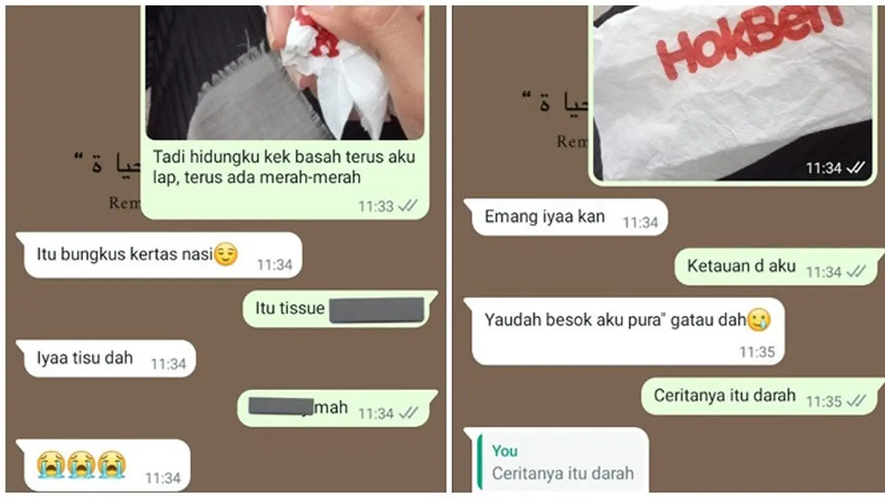 6 Chat Prank Sakit ke Teman Ini Kelewatan tapi Kocak, Sukses Bikin ...