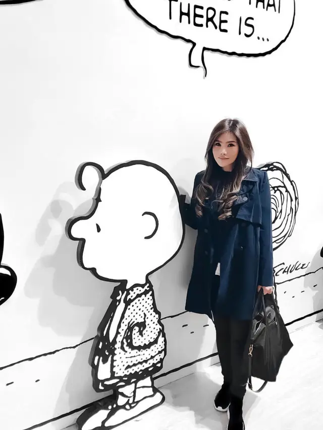 Selebgram Caroline Tan Eksis Sejak 2016 dengan Ciri Khas Konten ...