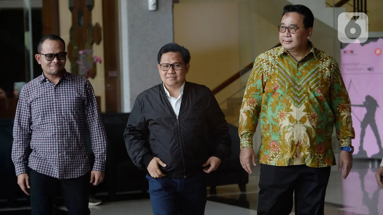 Cak Imin Tak Hadir di KPK, PKB: Sudah Bersurat untuk Penjadwalan Ulang - News Liputan6.com