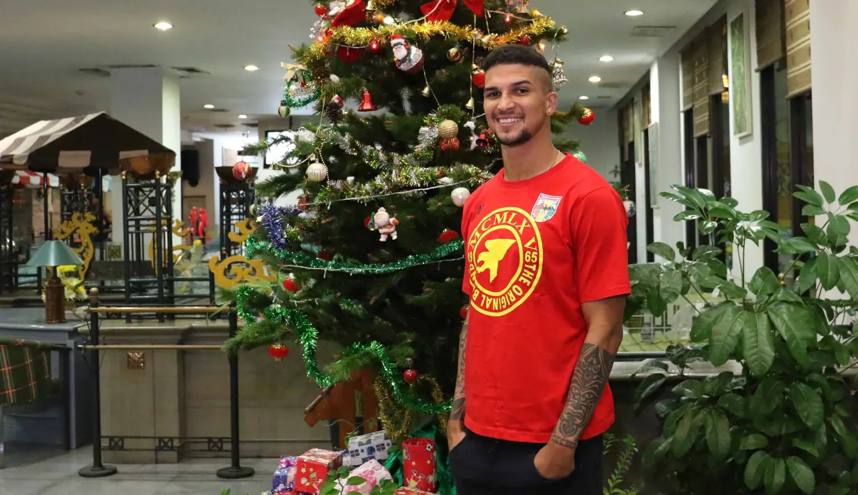 Kebersamaan Trio Samba yang Tampil Cemerlang di Tim Mitra Kukar - Foto ...